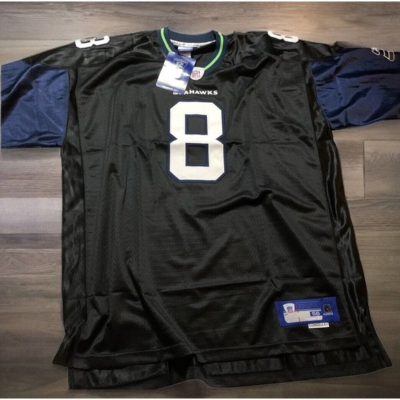 Reebok | Shirts | Reebok Black Mens Official On Field Football Jersey ...